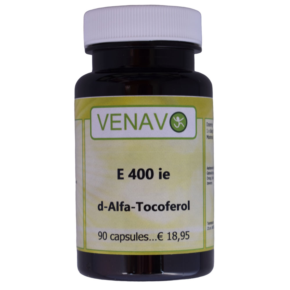 Vitamine E400 ie - Venavo